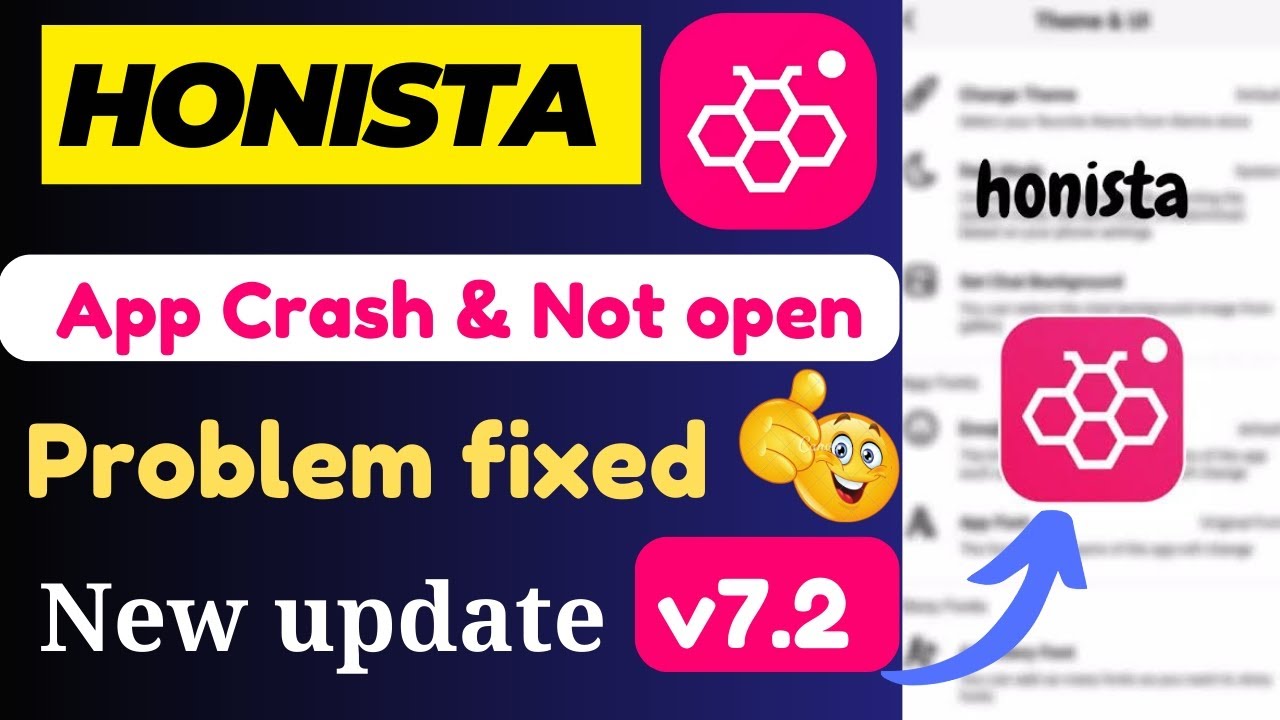Honista v7.2 New update | Honista App Crash problem solved | Honista not opening Problem solved ...