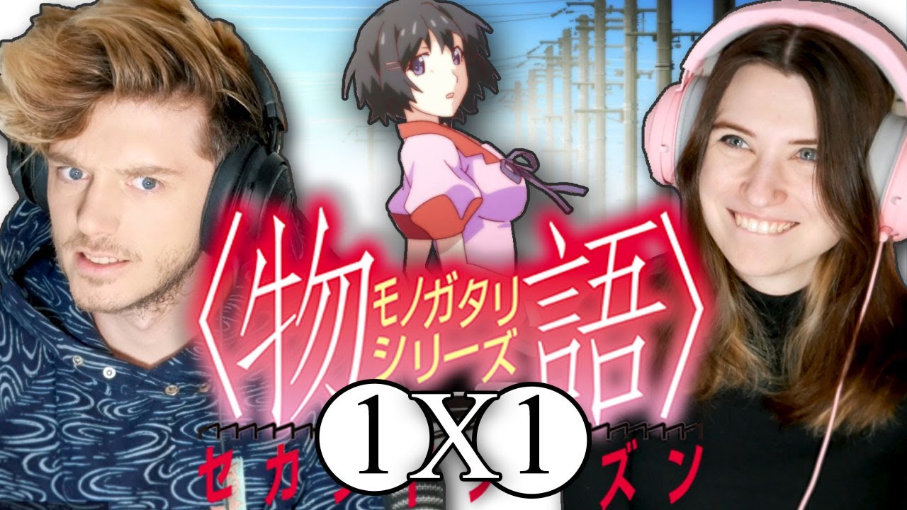 Monogatari Second Season: 1x1 "Tsubasa Tiger, Part 1" Reaction and ...