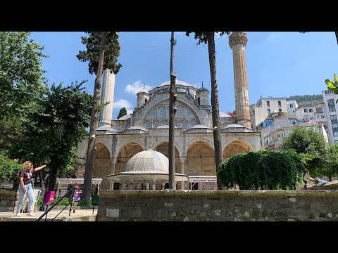 Manisa Muradiye Camii | Mimar Sinan’ın Ege’deki Tek Eseri ve Osmanlı Mimarisi! Şehzadeler Yunusemre