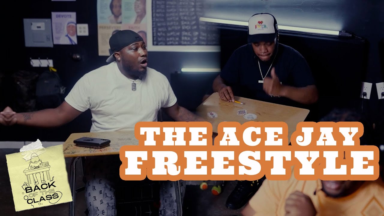 Tha Ace Jay - BOTCFreestyle [Live performance] I Back of the class freestyle 📚 - YouTube