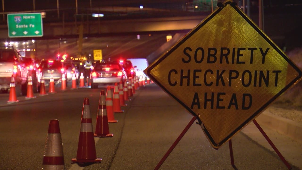 State Police recruits observe sobriety checkpoint procedures - YouTube