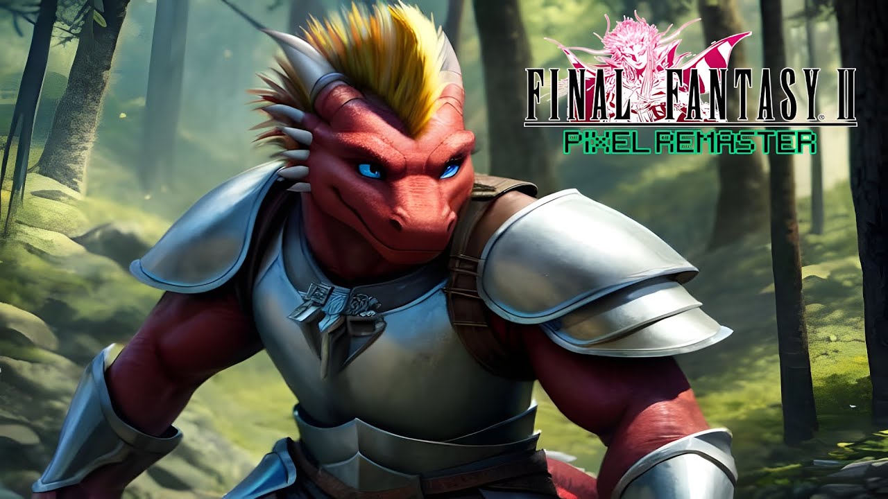 Final Fantasy II Pixel Remaster #13 - YouTube
