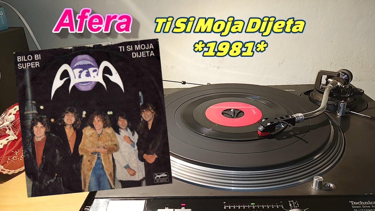 Afera – Ti Si Moja Dijeta *1981* /// *vinyl rip* *reupload* - YouTube