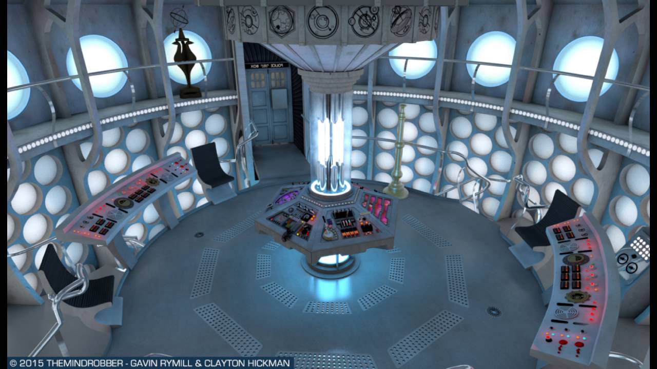 TARDIS | 2014 | Take Off ( With Echo ) - YouTube