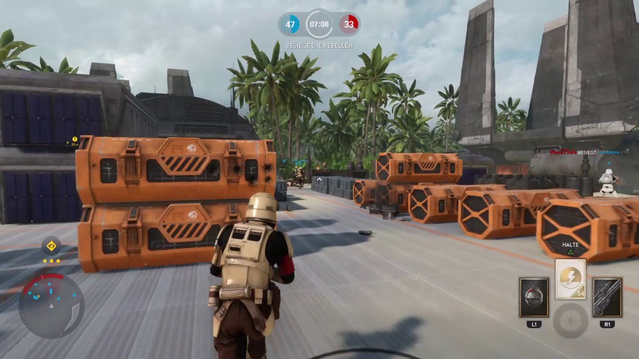 STAR WARS: Battlefront Rogue One - YouTube