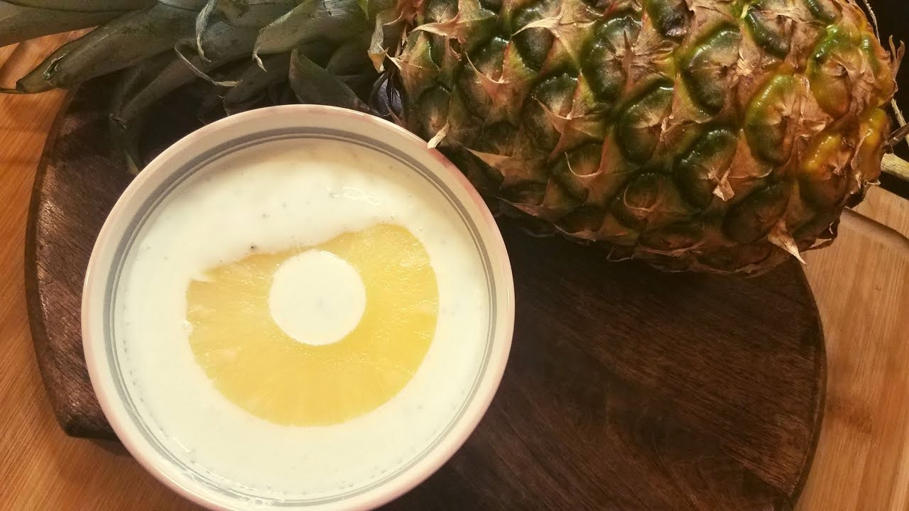 TIAKRI Sénégalais à l'ananas et à la fleur d'oranger [ Dégué ...