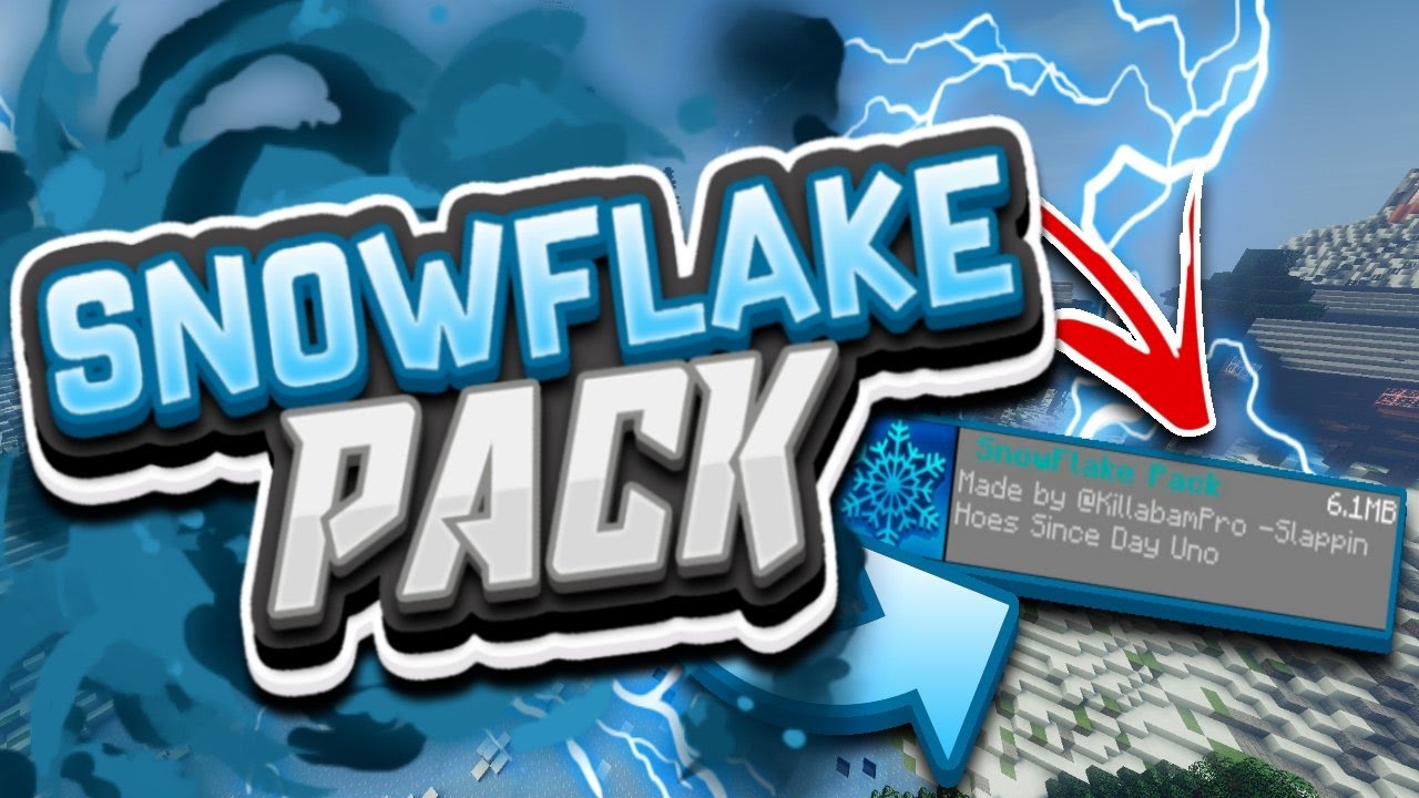 Snowflake Pack! | Texture Pack Review | Minecraft PE (MCPE) [0.16.0 ...