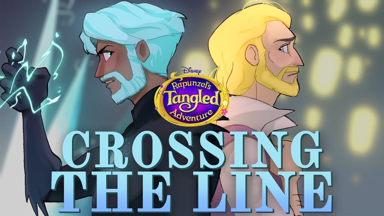 CROSSING THE LINE (Tangled: The Series) - Male Cover by Caleb Hyles & @jonathanymusic - YouTube ...