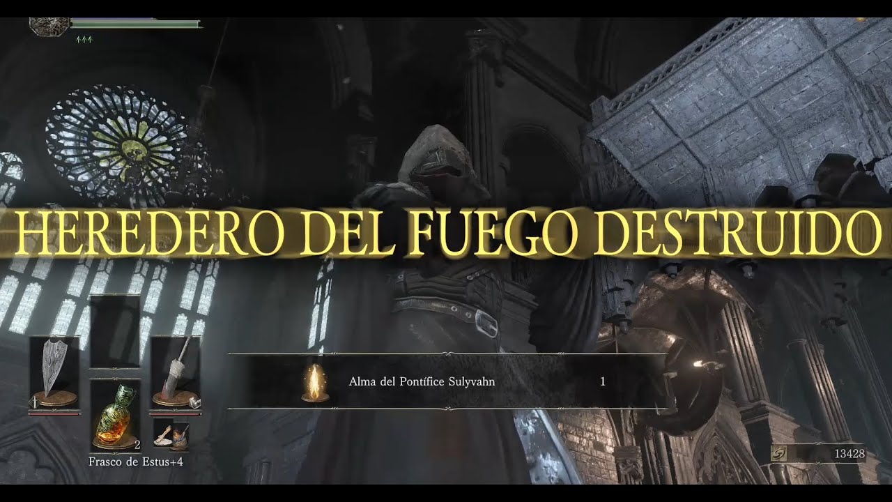 DARK SOULS III Pontífice Sulyvahn - YouTube