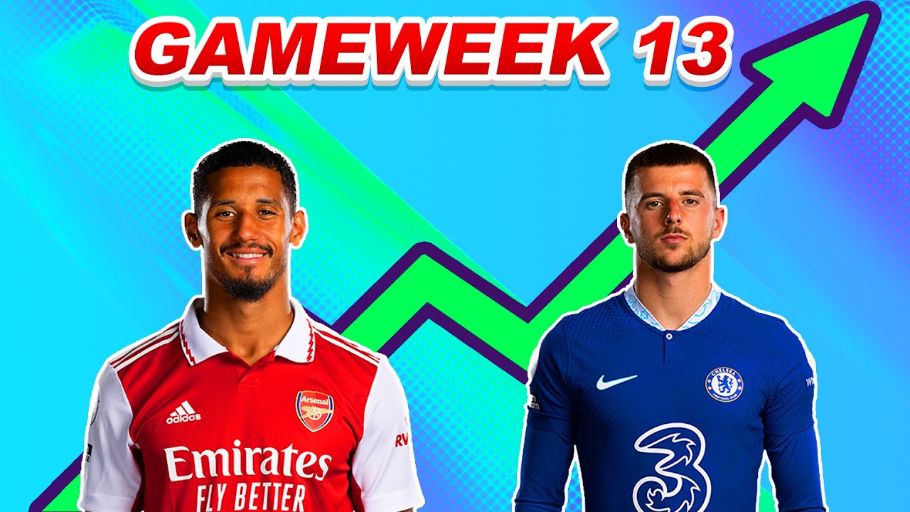 FPL GAMEWEEK 13 TEAM SELECTION | WILDCARD SELECTION | Fantasy Premier ...