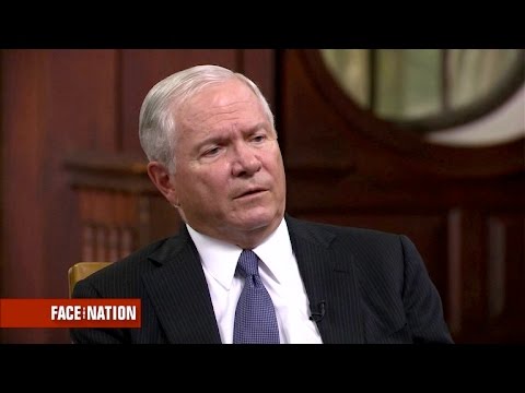 Extended interview: Robert Gates, May 15 - YouTube