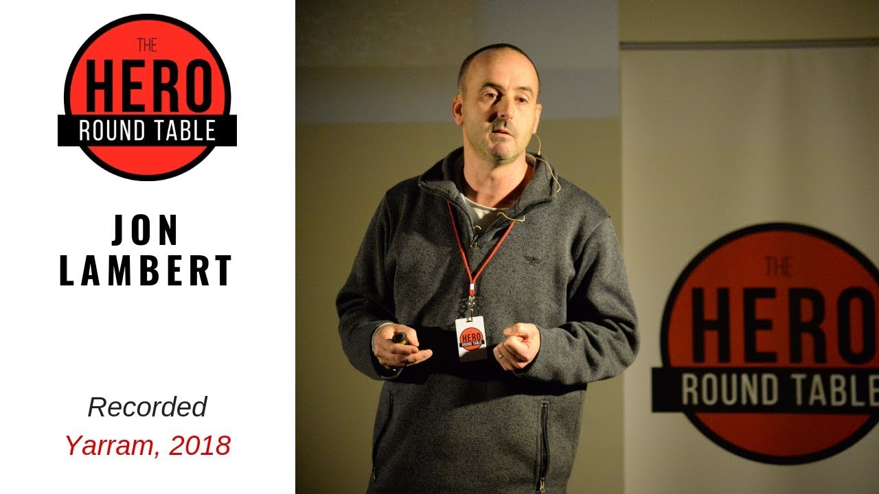 Jon Lambert: How Travel Changed My Work Forever - YouTube