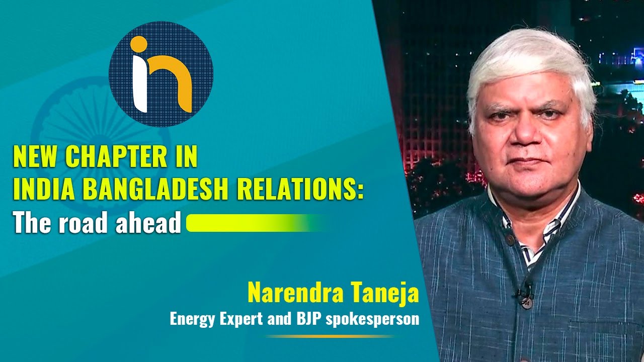 Narendra Taneja, Energy Expert And BJP Spokesperson Speaks On India ...