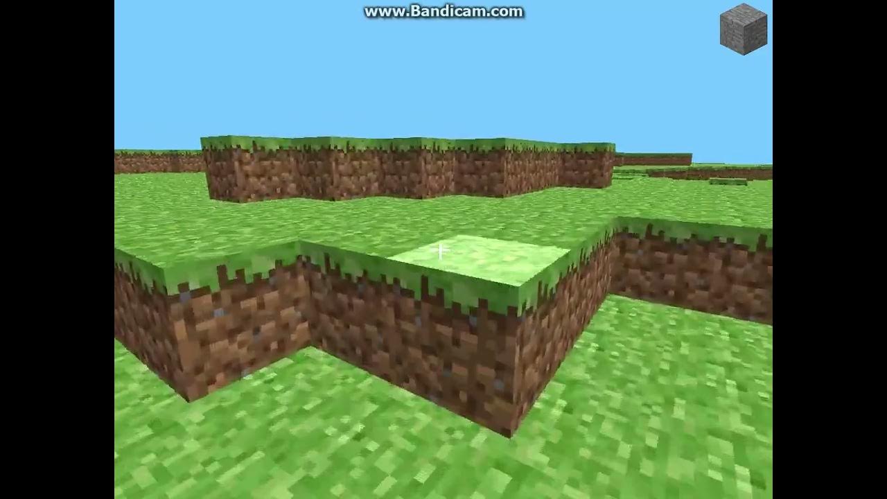 Minecraft c0.0.1a-161607 Remake by nasko222 - YouTube