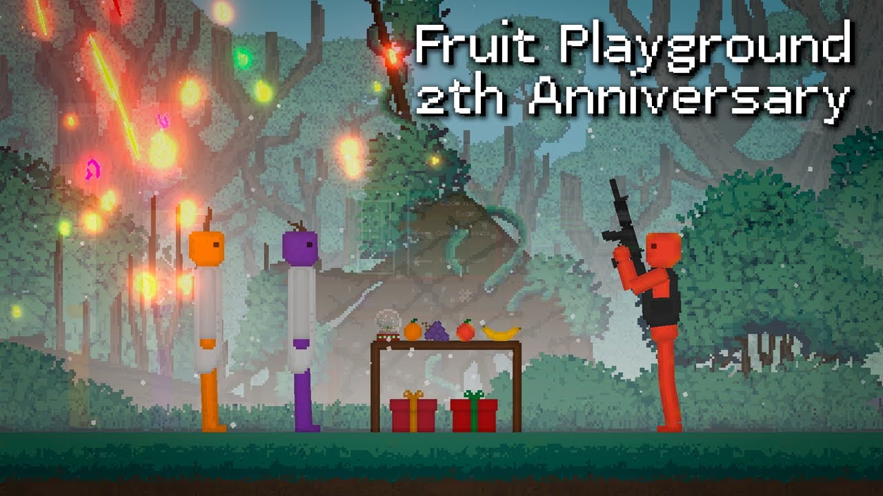 2nd Anniversary - Fruit Playground 🎉 - YouTube