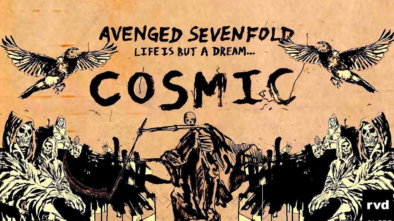 ¿La MEJOR CANCIÓN DE A7X? | RESEÑA | Avenged Sevenfold - Cosmic (2023 ...