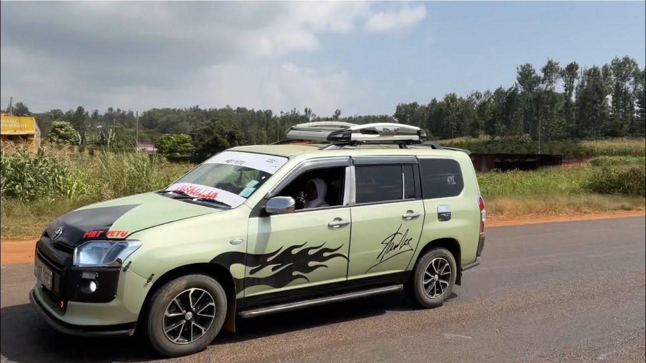 Exploring Muguka -Miraa market -Muguka probox on the road🔥🔥🔥 - YouTube