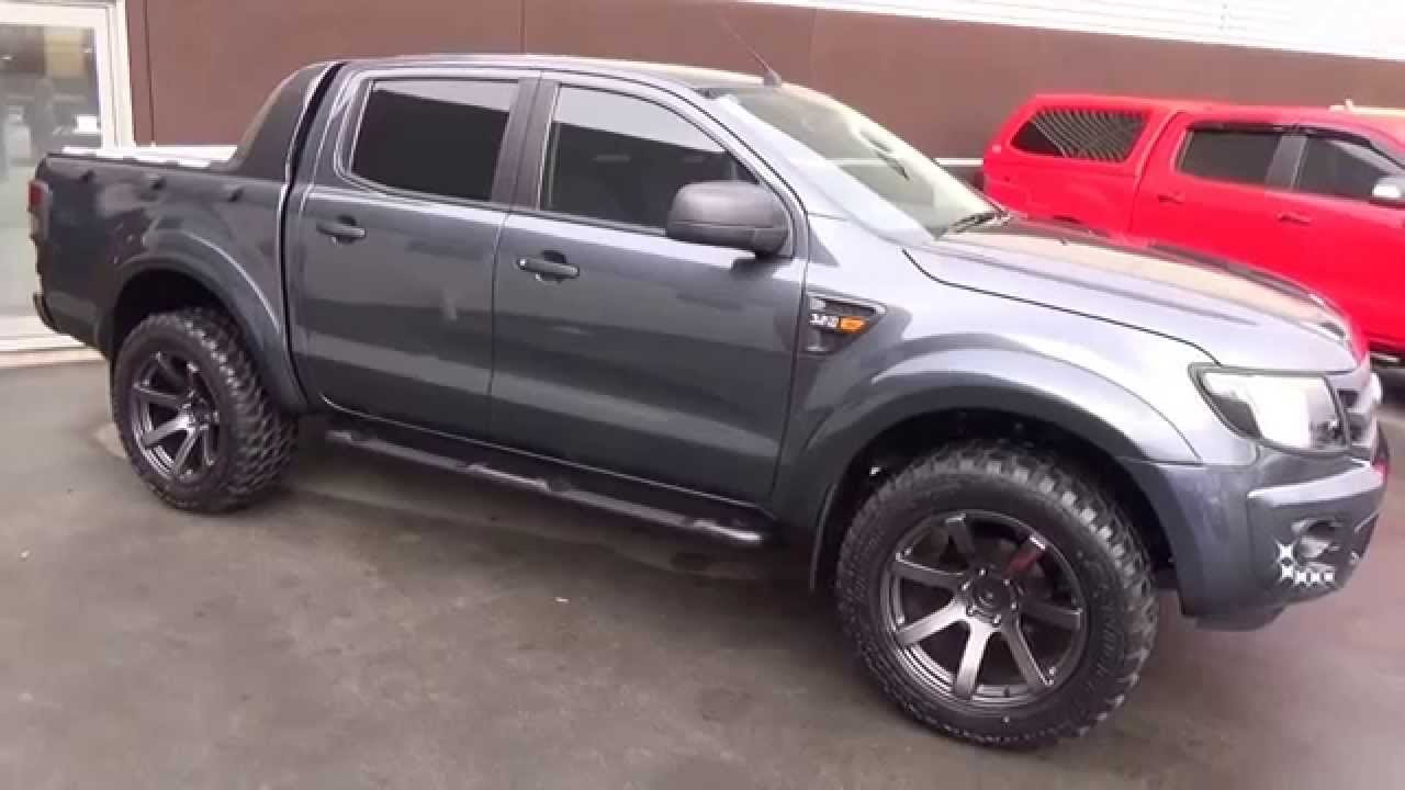 Ford Ranger XL Limited Edition - 4X2 Car Review | THF - YouTube