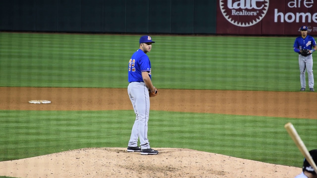 Rays Colin Poche Pitching 4/5/19 HD - YouTube