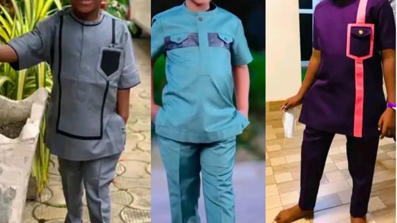 SEW Male kid Traditional Wear in 20 min. - YouTube