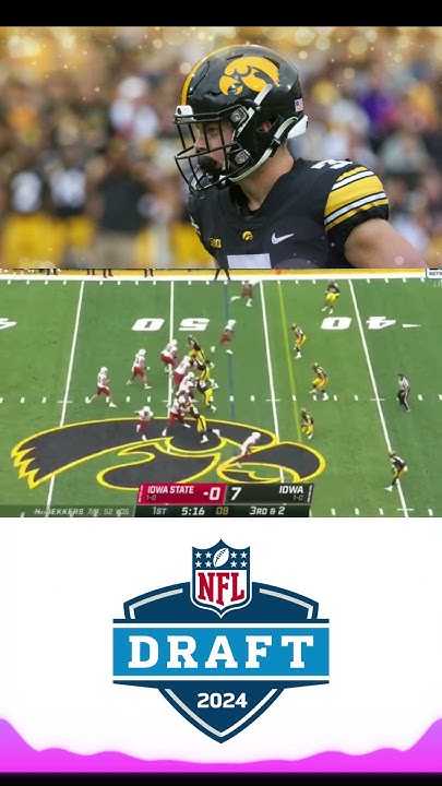 CB Cooper DeJean Scouting Report & Analysis for the 2024 NFL Draft - YouTube