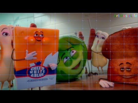 Sausage Party  Official Red Band PUZZLE №3 2016 HD