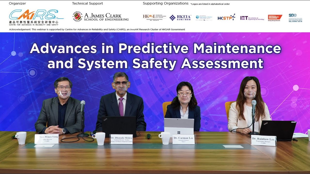 Webinar on “Advances in Predictive Maintenance and System Safety ...