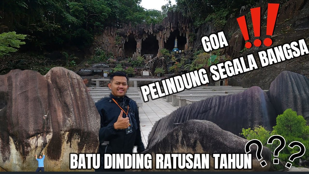 DMS | Indahnya Goa Maria dan Batu Dinding Ratusan Tahun | Belinyu ...