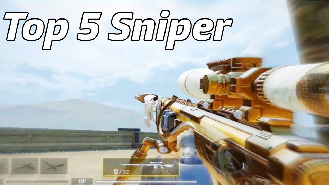 Top 5 Sniper in Cod Mobile - YouTube
