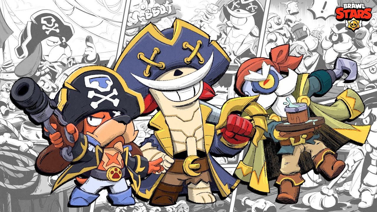 *New* Man-o-War Doug skin in Brawl Stars! 🏴‍☠️ - YouTube