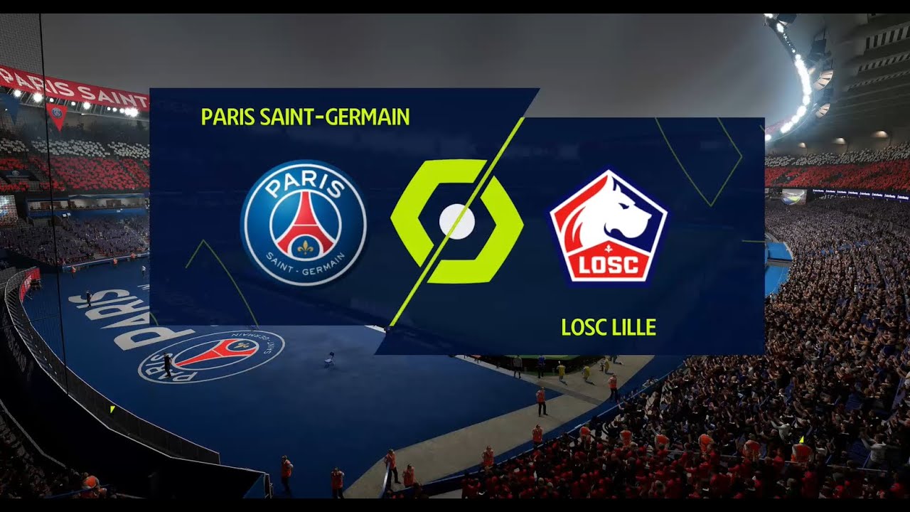 PSG VS LILLE | LIGUE 1 | J31 [XBOX SERIES X] [4K] - YouTube