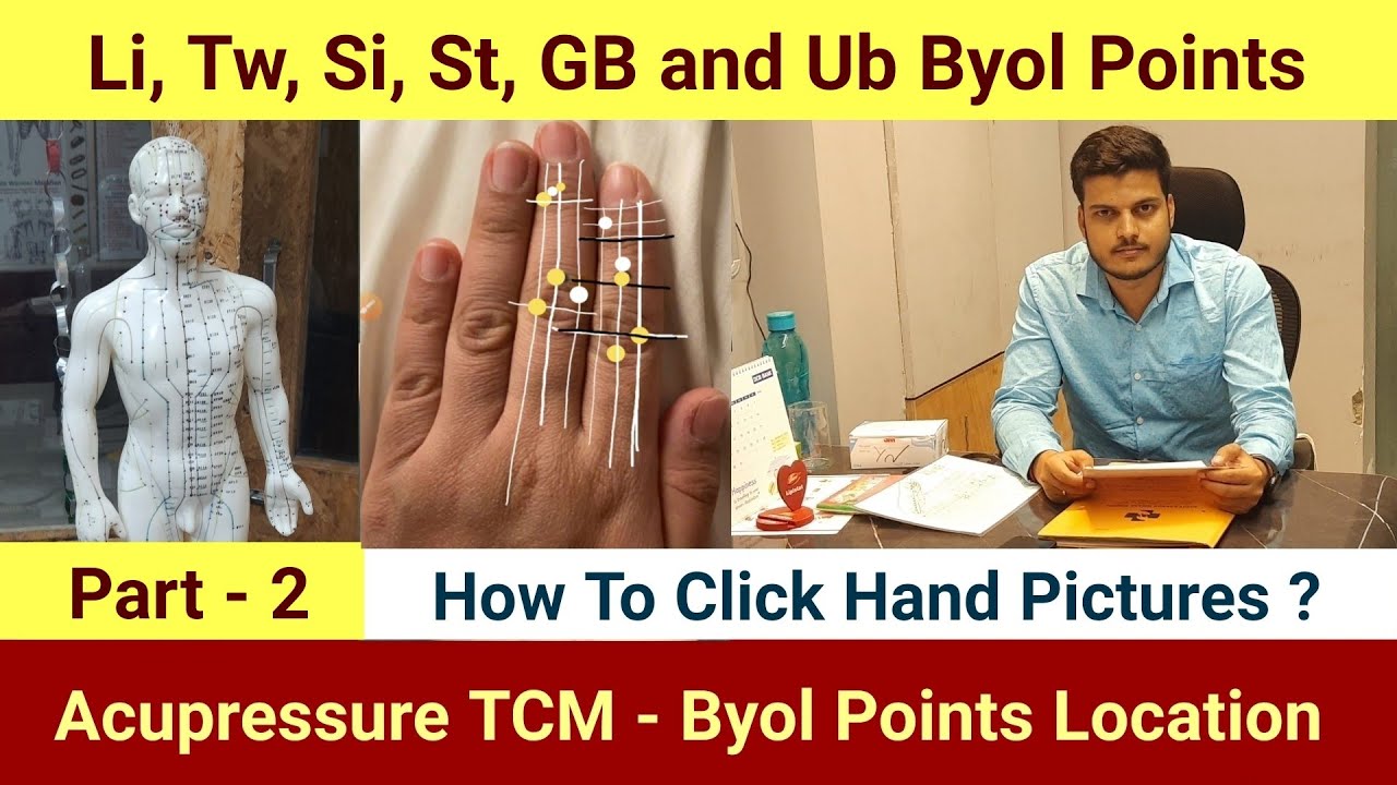 Acupressure TCM Byol Point Location - Part 2 By Dr. Pragyanshu Pandey ...