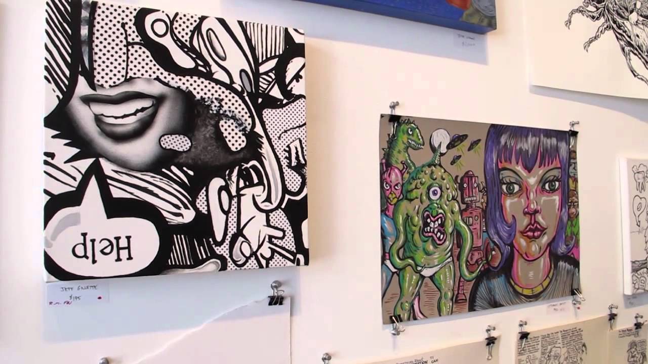 Coagula Curatorial - Los Angeles - YouTube