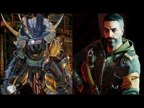 Destiny 2: Mithrax Tells Devrim He Speaks Painful Truths - YouTube