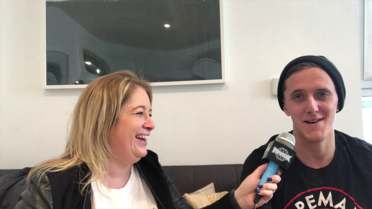 Lockhart & Leith chef Ian Larios speaks to MMA UK - YouTube