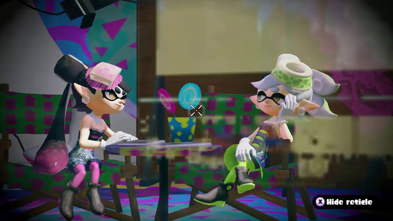 Splatoon 1 Easter Egg - YouTube