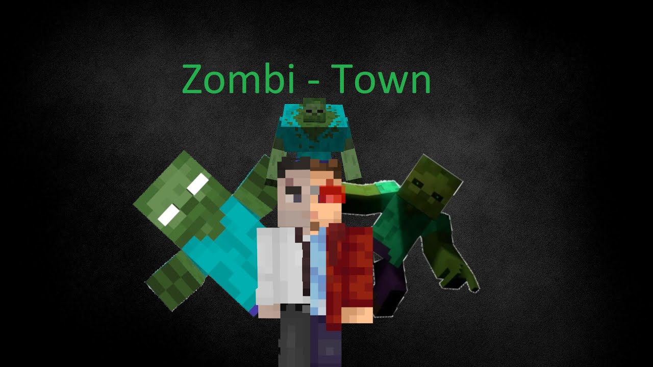 ТРЕЙЛЕР К ФИЛЬМУ Zombi - Town!!!! (тайно дёрнул вместе с рассказчиком ...