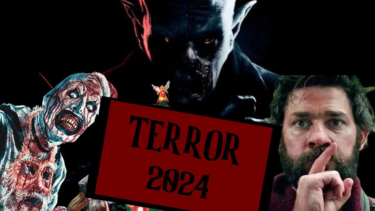 8 Filmes de Terror para você em 2024 - YouTube