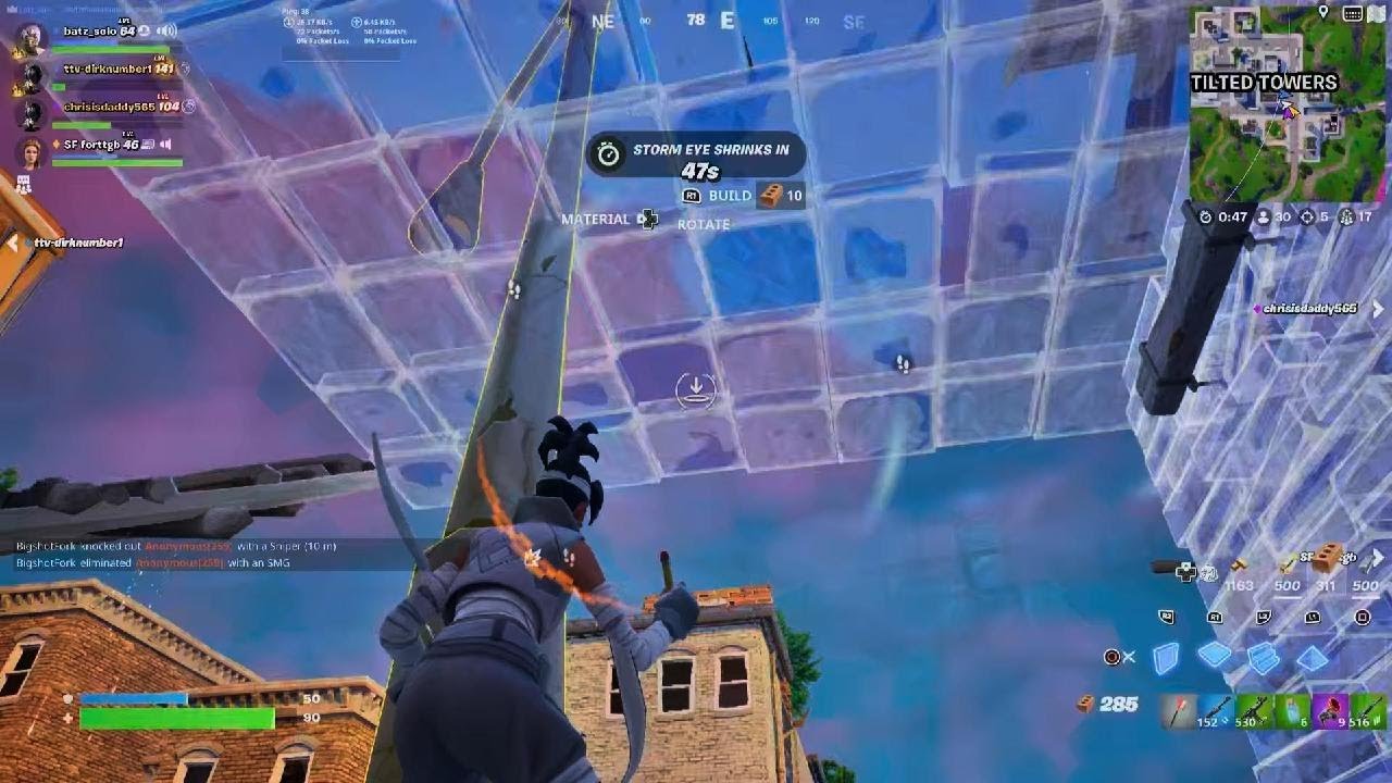 Fortnite reload fill insane ending!!!! - YouTube