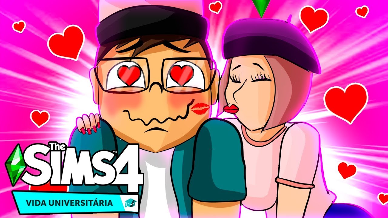MINHA NOVA NAMORADA !!! - The Sims 4 Vida Universitaria #02 ‹ Goten ...