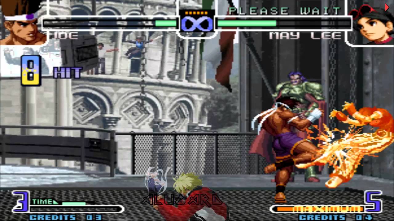 KOF 2002 Joe combo 100% - YouTube