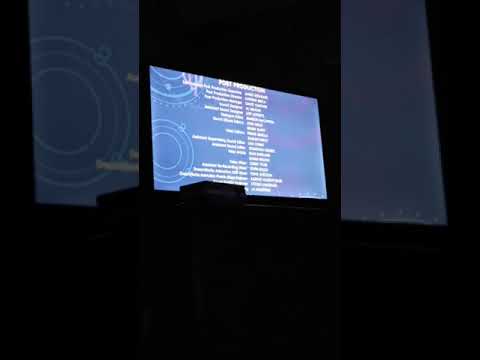 Home (2015) end credits