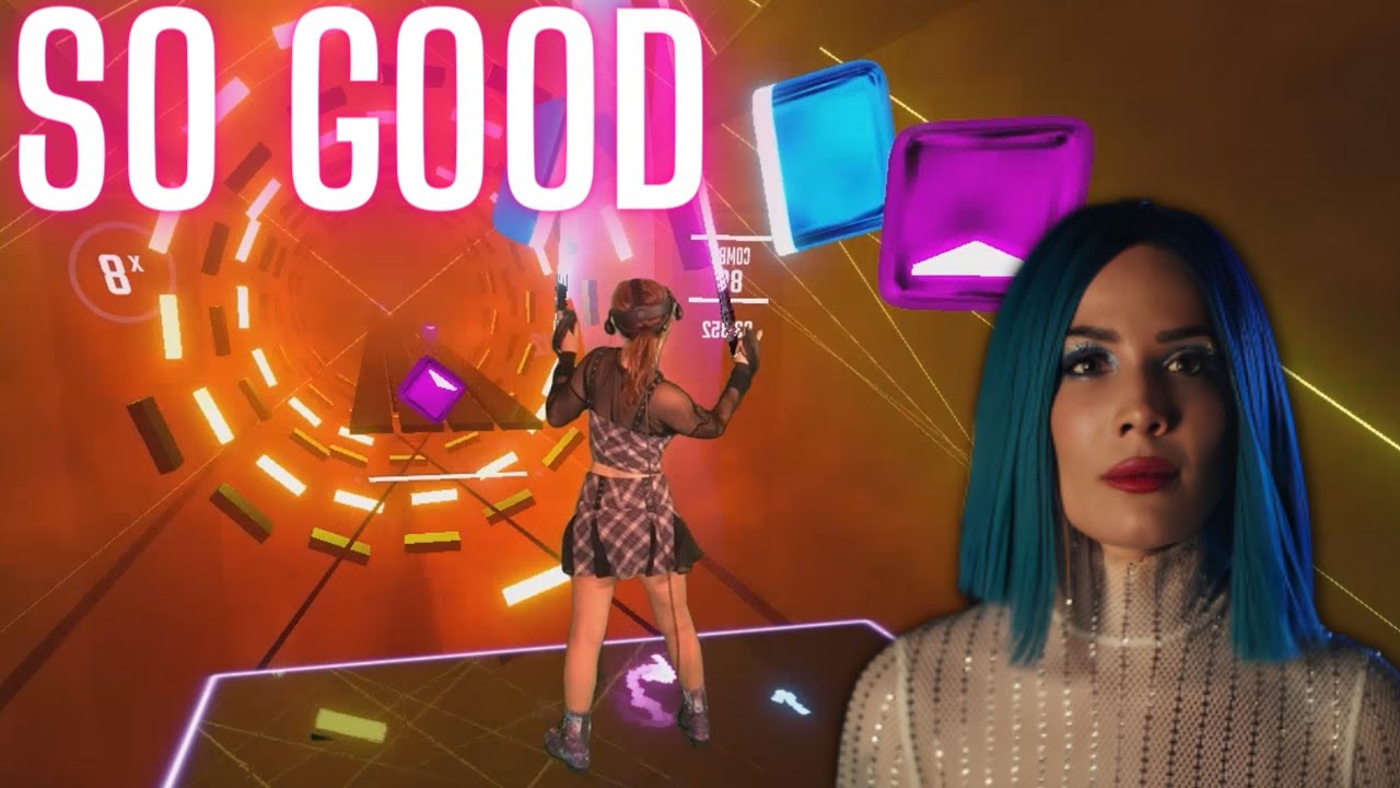 Halsey - So Good in Beat Saber (Expert+) First Attempt | Mixed Reality ...