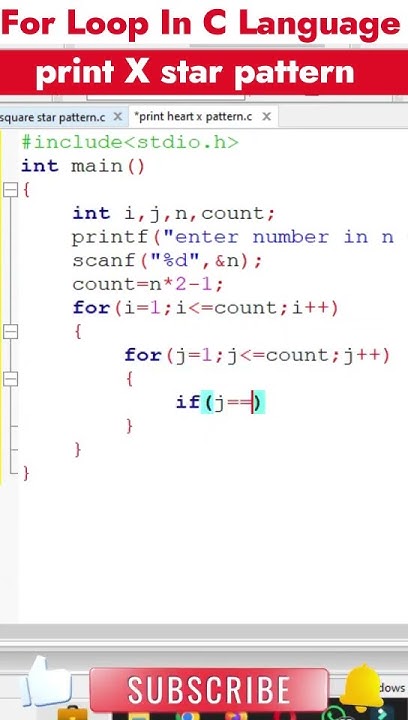 Print Star Pattern In C Programming Language Ms Ccode Coding Tricks Python Cprogrmming