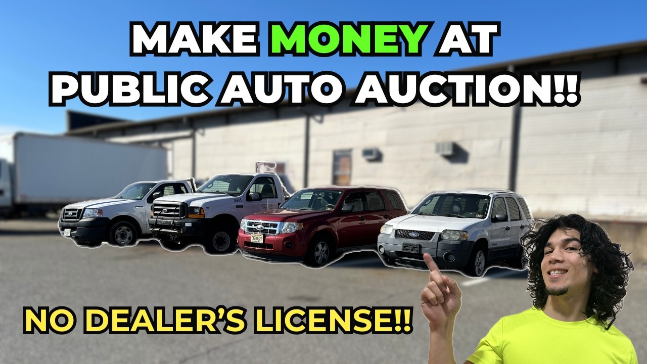 Car Auctions No License Required