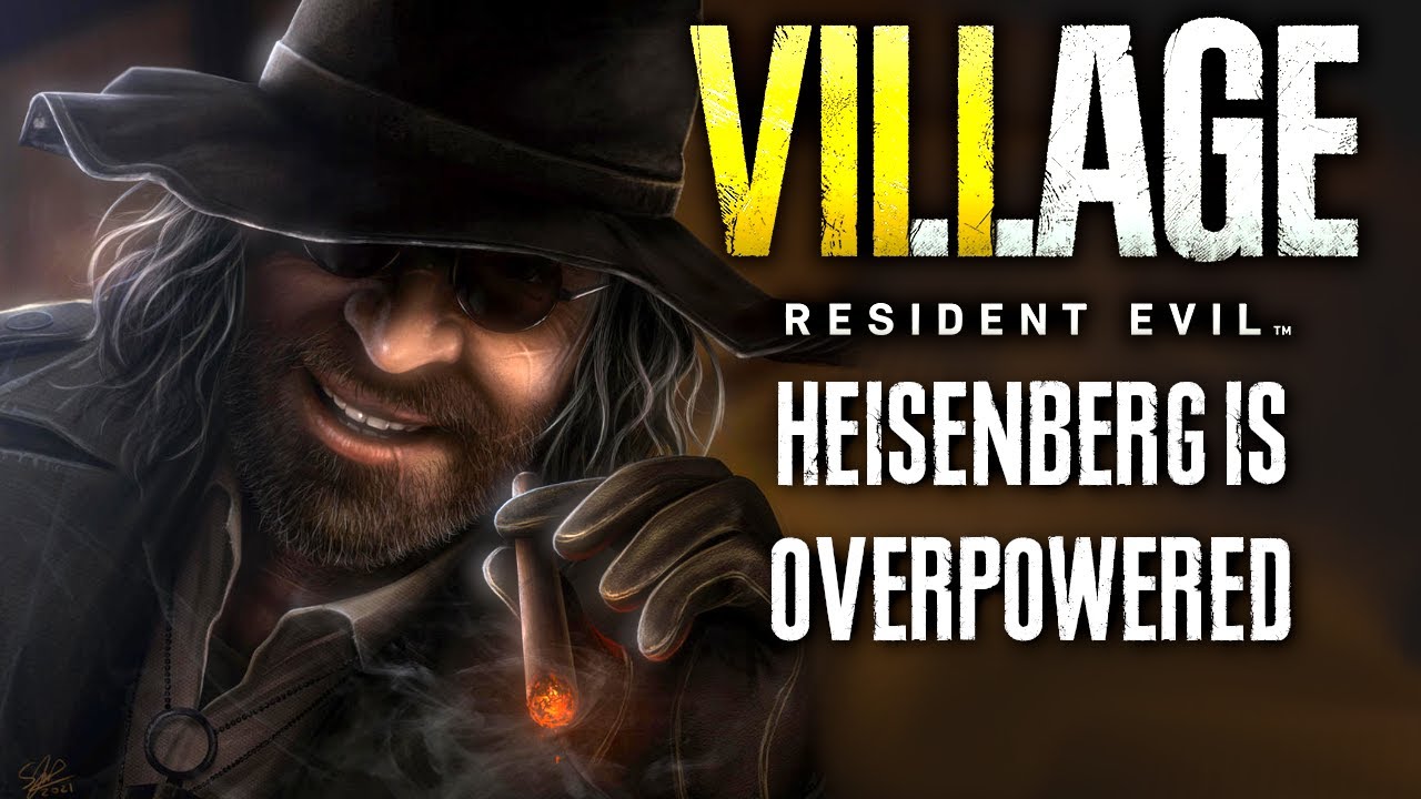 Heisenberg is The Best Character in Resident Evil Village Mercenaries ...