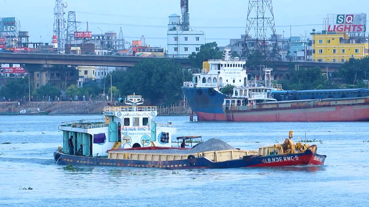 M.B. NDE RMC-5 Bulkhead Boat | Gravel Carrying Vessel Boat M-25259 ...