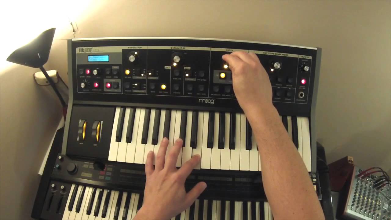 Recreating the synth effect from Frankenstein from The Edgar Winter ...