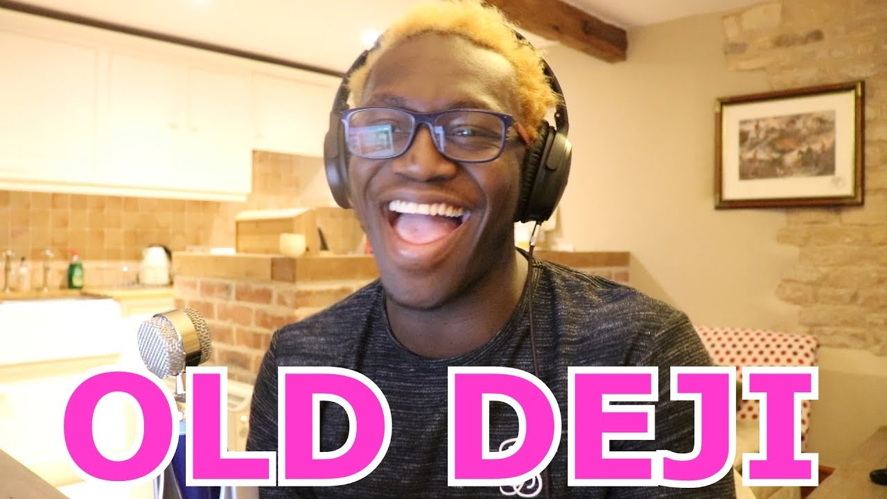 deji reacting to old videos - YouTube