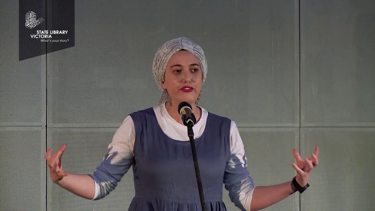 2017 Australian Poetry Slam: Victorian winner & runner-up - YouTube